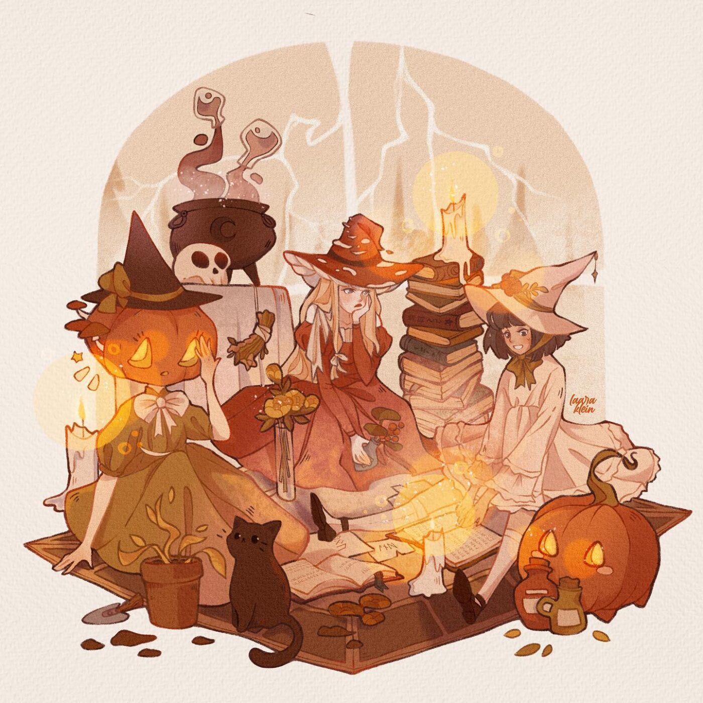 Witchcraft! The Best Art Featuring Witches » Mega Pencil